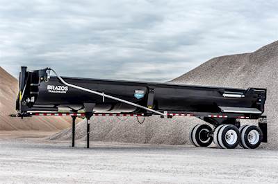 Brazos End Dump Trailers For Sale | MyLittleSalesman.com
