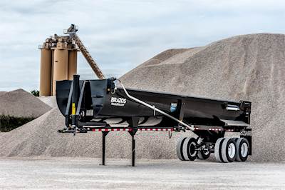 Brazos End Dump Trailers For Sale | MyLittleSalesman.com