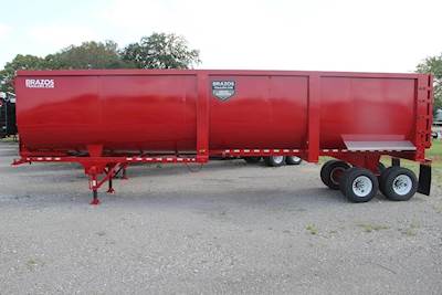 Brazos End Dump Trailers For Sale | MyLittleSalesman.com