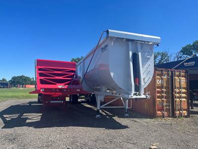 2026 Brazos Super Scrapper End Dump Trailer For Sale | Wills Point, TX ...