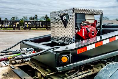 2025 2022 Brazos 55 Ton Lowboy Trailer For Sale | Commerce City, CO ...