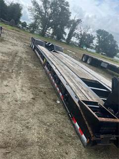 2026 Brazos 55T28WLB Lowboy Trailer For Sale | Wills Point, TX | 28 ...