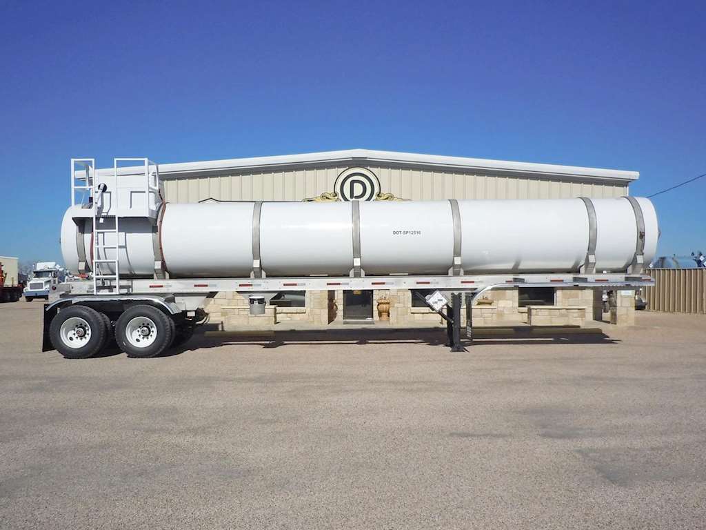 2015 Tiger DOT 407-412/SP12516 COMPOSITE / FRP SINGLE COMPARTMENT ...