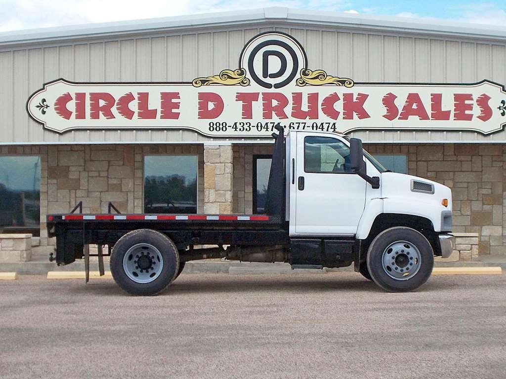 2008 Chevrolet KODIAK C6500 Flatbed Truck For Sale, 94,082 Miles ...