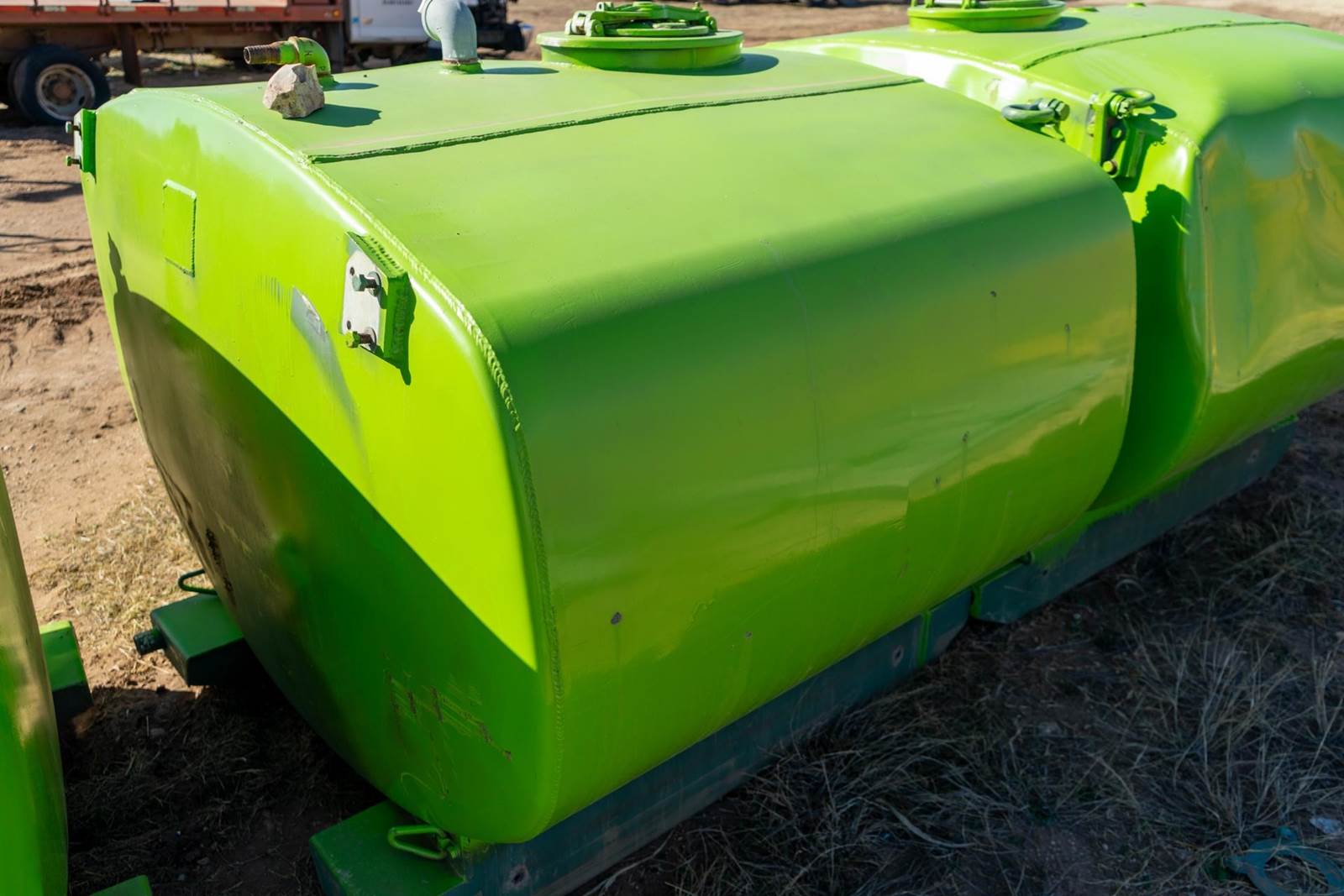 2000 TIGER MANUFACTURING CO WATER BUFFALO Truck Tank For Sale | Abilene ...