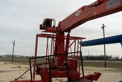 Tiger Mfg. Co Silo Setter Truck Body For Sale | Abilene, TX | A01352 ...