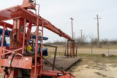Tiger Mfg. Co Silo Setter Truck Body For Sale | Abilene, TX | A01352 ...