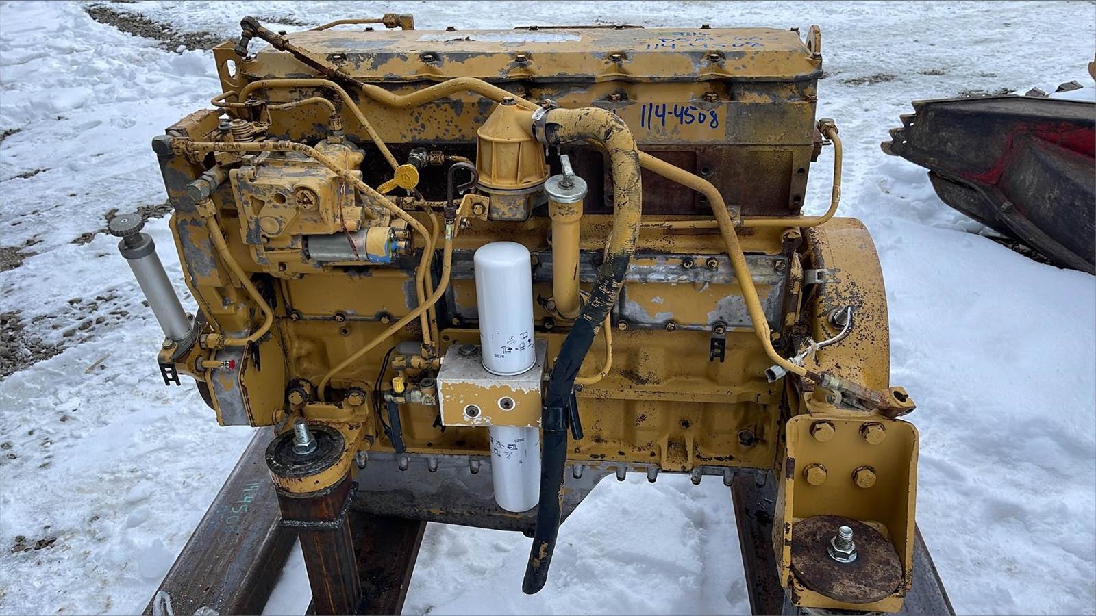 Caterpillar 3116 Engine For Sale | Union Gap, WA | 114-4508 ...