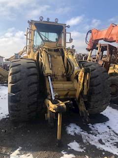 Caterpillar 980B Wheel Loader Being Dismantled | Union Gap, WA ...