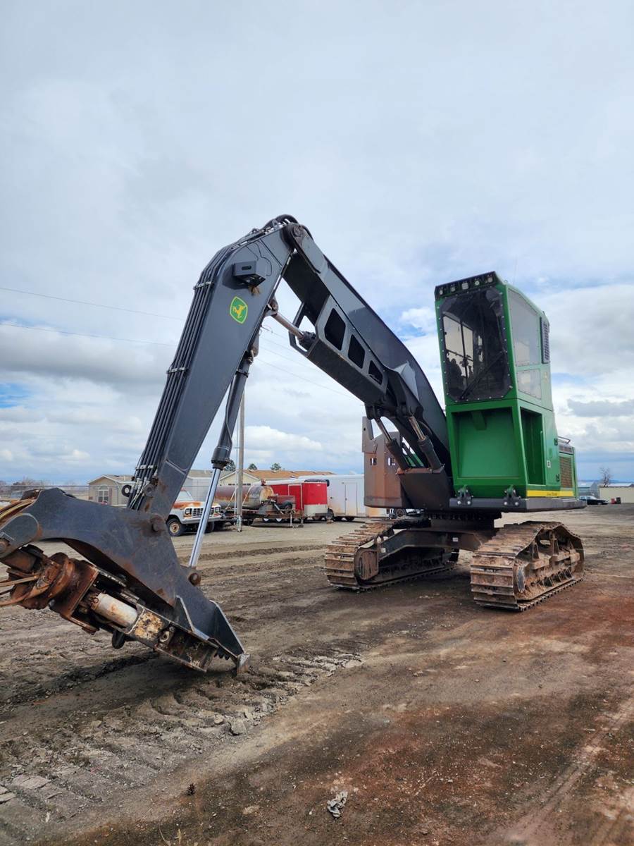 2019 John Deere 2156G Log Loader For Sale, 5,200 Hours | Seeley Lake ...