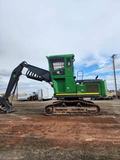 2019 John Deere 2156G Log Loader For Sale, 5,200 Hours | Seeley Lake ...