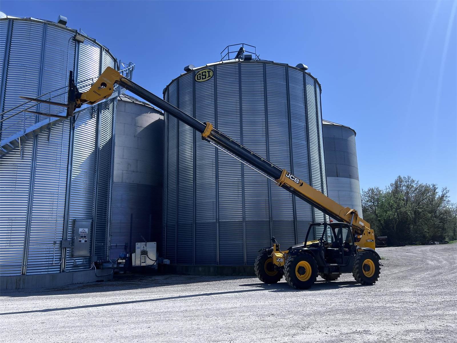 2014 JCB 507-42 Telehandler - 7000lb Capacity, 42ft Lift Height For ...