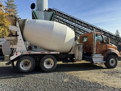 2021 Kenworth T880 Mixer / Ready Mix / Concrete Truck - Ready Mix Truck ...
