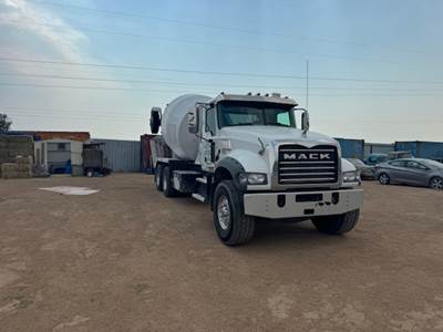 2021 Mack RM688 Mixer / Ready Mix / Concrete Truck For Sale, 6,605 ...