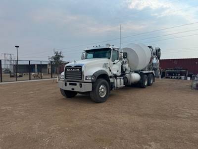 2021 Mack RM688 Mixer / Ready Mix / Concrete Truck For Sale, 6,605 ...