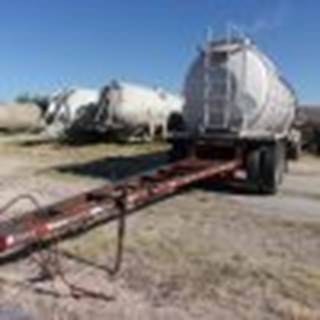 1990 Trail Master 6800 Gallon Pup Trailer For Sale | Midlothian Tx, TX ...