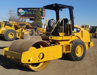 Caterpillar Smooth Drum Rollers For Sale | MyLittleSalesman.com