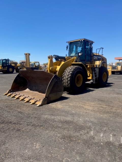 2019 Caterpillar 966M Wheel Loader For Sale, 7,662 Hours | Phoenix, AZ ...