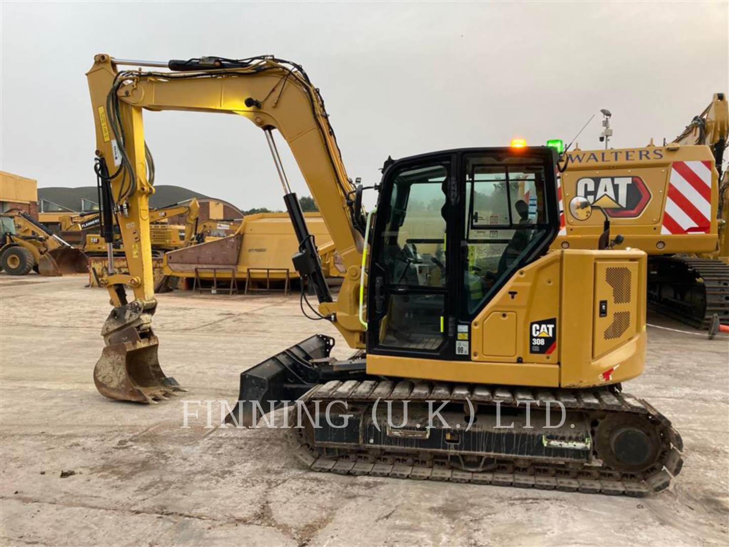 2019 Caterpillar 308 Mini Excavator For Sale, 3,303 Hours | Cannock ...