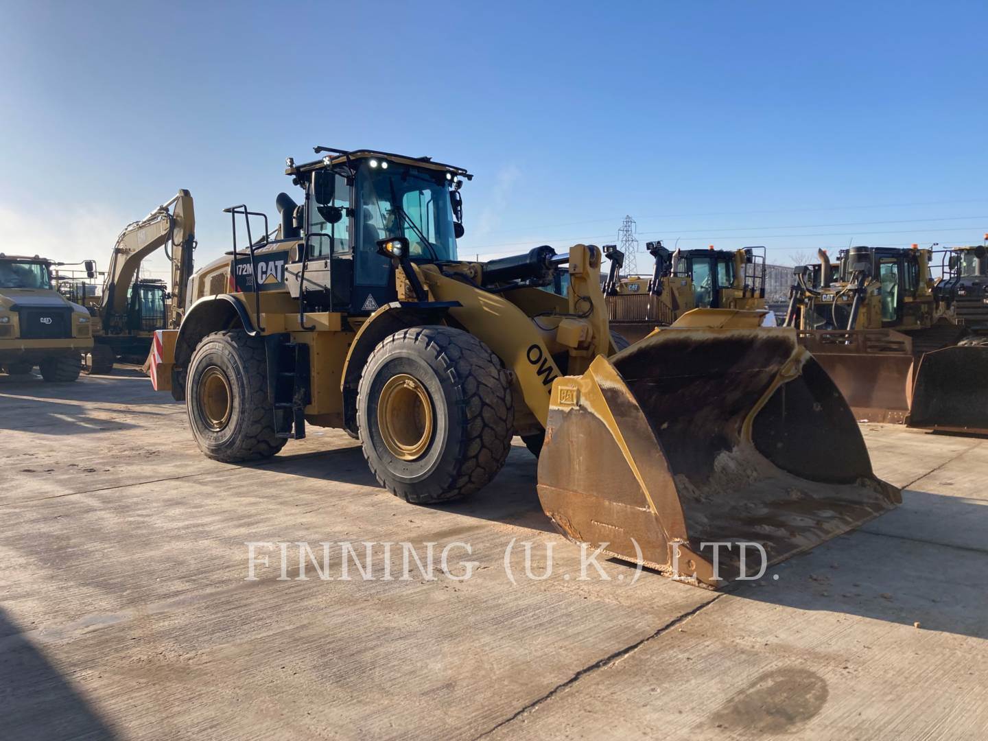 2019 Caterpillar 972M XE Wheel Loader For Sale, 9,248 Hours | Winsford, United Kingdom ...