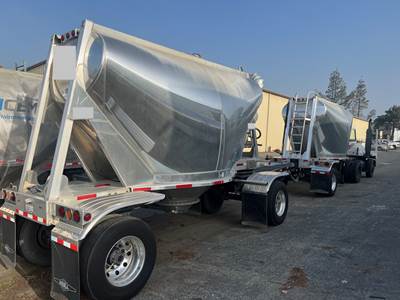 Beall 550 CF. Dry Bulk / Pneumatic Tank Trailer For Sale | Fontana, CA ...
