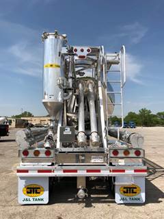 2024 J & L 1636 DRY BULK PNEUMATIC VACUUM TRAILER Dry Bulk / Pneumatic ...