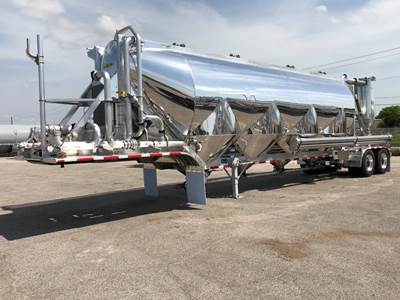 2024 J & L 1636 DRY BULK PNEUMATIC VACUUM TRAILER Dry Bulk / Pneumatic ...