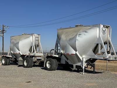 1986 J & L Aluminum Dry Bulk / Pneumatic Tank Trailer - Spring For Sale ...