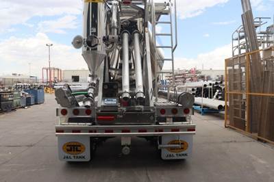 2024 J & L J&L DRY BULK VACUUM Dry Bulk / Pneumatic Tank Trailer For ...