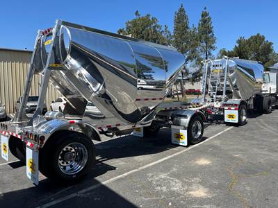 Dry Bulk & Pneumatic Tank Trailers For Sale | MyLittleSalesman.com