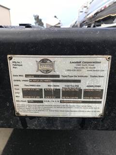 2017 Landoll 930D Flatbed Trailer For Sale | Fontana, CA | CALI LEGAL ...