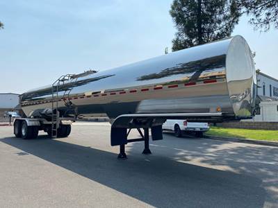 Food Grade Tank Trailers For Sale | MyLittleSalesman.com