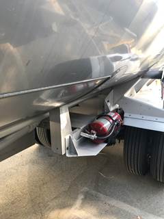 2002 Beall Fuel Tanker Trailer 9500 GALLON For Sale | Fontana, CA | 92 ...
