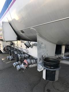 2002 Beall Fuel Tanker Trailer 9500 GALLON For Sale | Fontana, CA | 92 ...