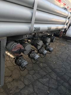 1991 Beall Fuel Tanker Trailer 9500 GALLON For Sale | Fontana, CA | 91 ...