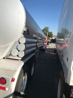 1991 Beall Fuel Tanker Trailer 9500 GALLON For Sale | Fontana, CA | 91 ...