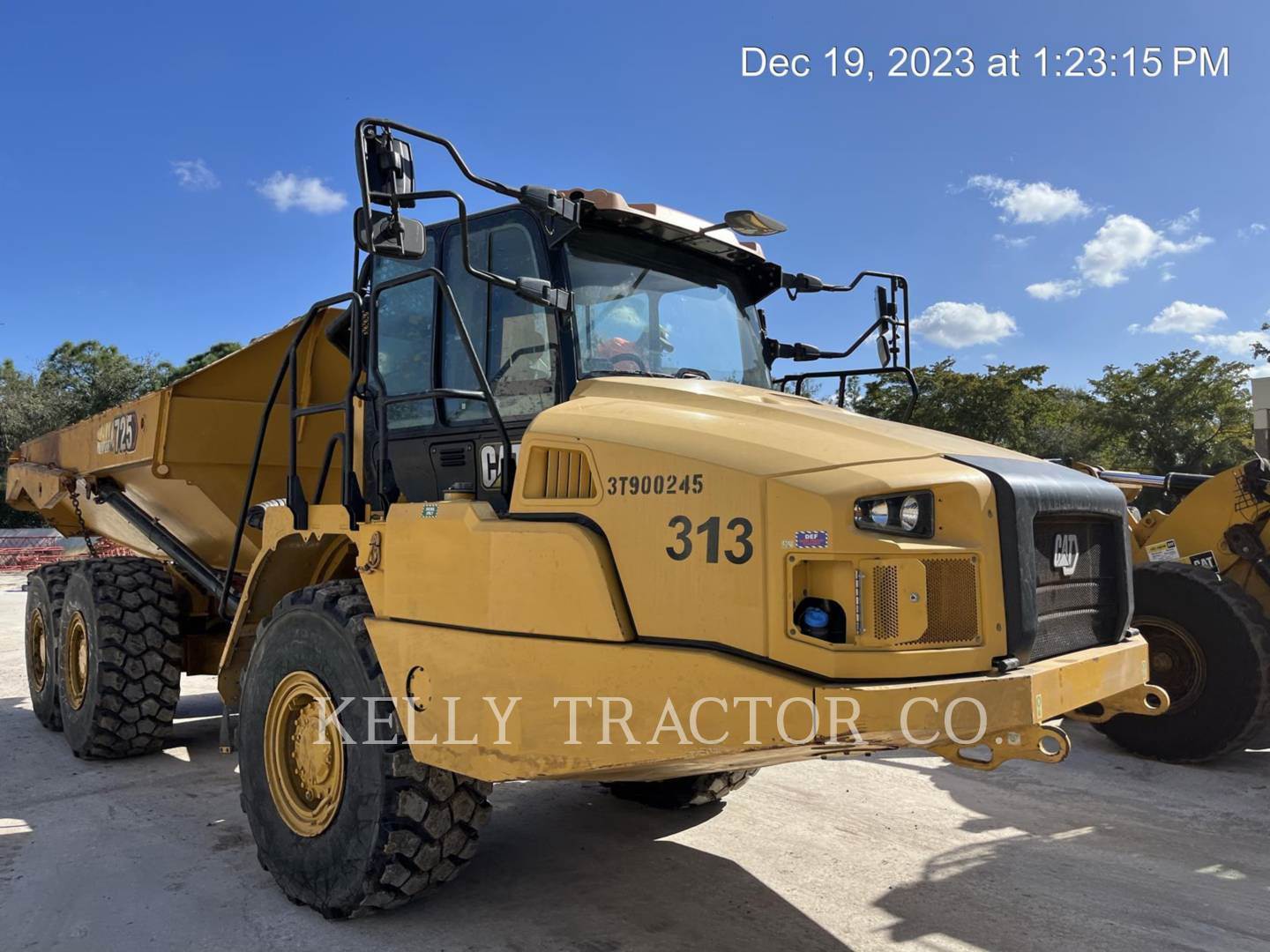 2021 Caterpillar 725 Articulated Truck For Sale, 4,799 Hours | Orlando ...
