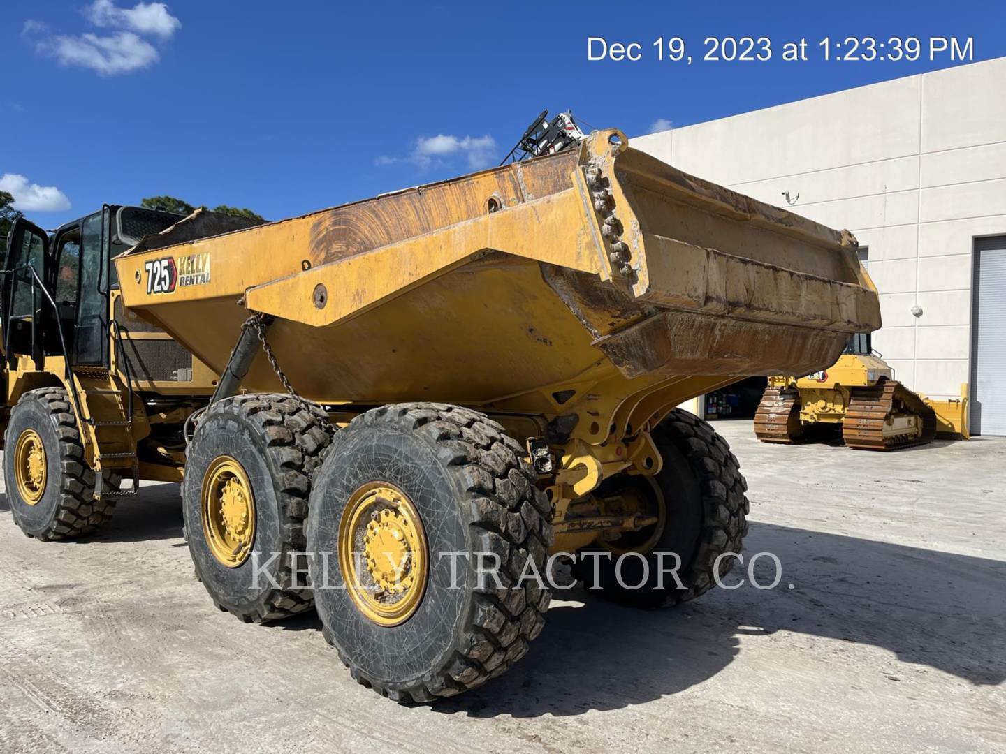 2021 Caterpillar 725 Articulated Truck For Sale, 4,799 Hours | Orlando ...
