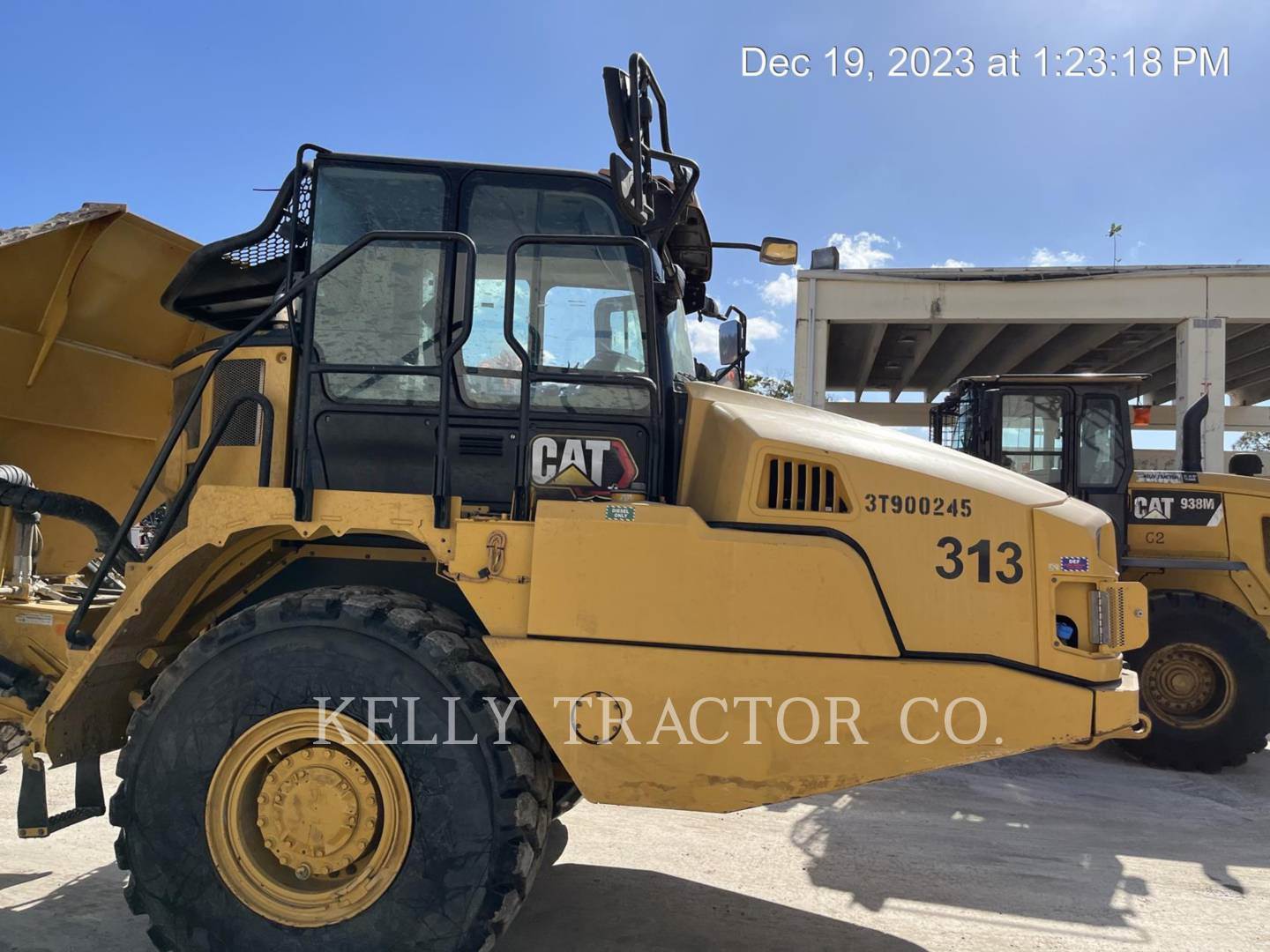 2021 Caterpillar 725 Articulated Truck For Sale, 4,799 Hours | Orlando ...