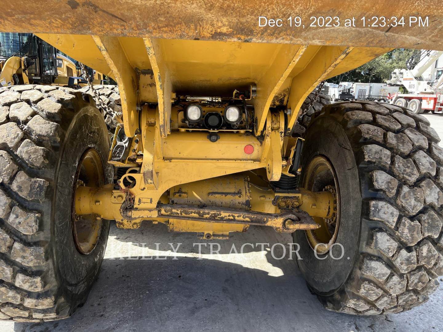 2021 Caterpillar 725 Articulated Truck For Sale, 4,799 Hours | Orlando ...
