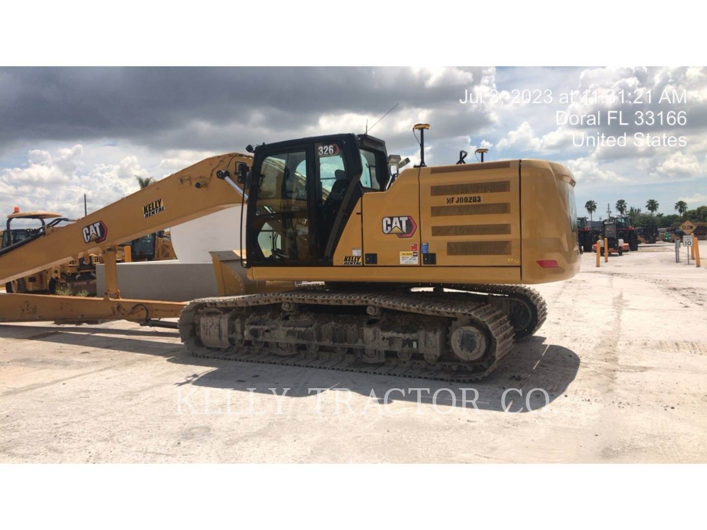 2020 Caterpillar 326 Excavator For Sale, 1,028 Hours | Orlando, FL ...