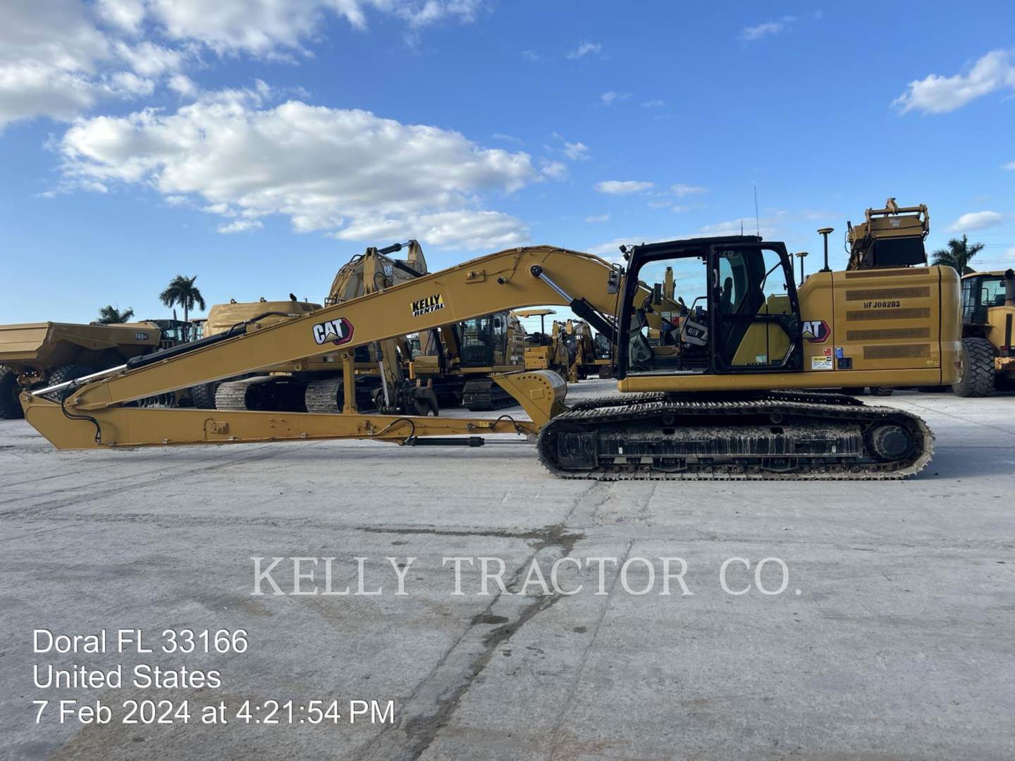 2020 Caterpillar 326 Excavator For Sale, 1,265 Hours | Orlando, FL ...