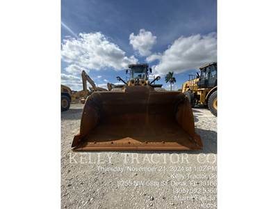 2023 Caterpillar 980 Wheel Loader For Sale, 2,176 Hours | Orlando, FL ...