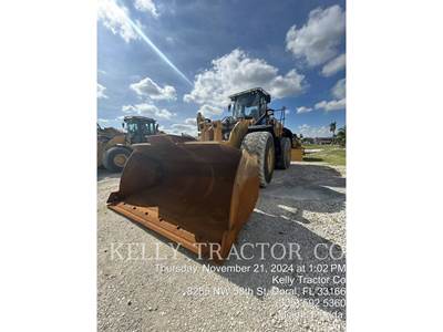 2023 Caterpillar 980 Wheel Loader For Sale, 2,176 Hours | Orlando, FL ...