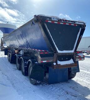 2011 Trail King 49 ft / 5 Axle Live Bottom Belt Trailer For Sale, 960 ...