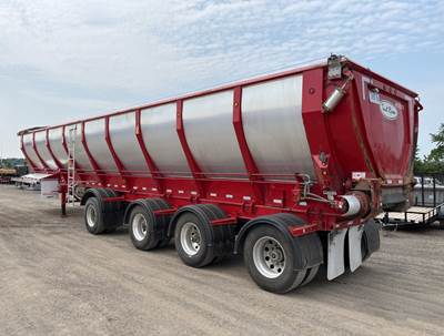 2017 Trout River 48 ft / 4 Axle Live Bottom Belt Trailer For Sale, 977 ...