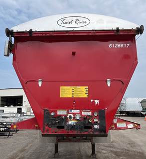 2017 Trout River 48 ft / 4 Axle Live Bottom Belt Trailer For Sale, 977 ...