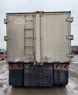 2015 Trout River Aluminum Shuttle Floor Belt Trailer 48 ft long / Live ...
