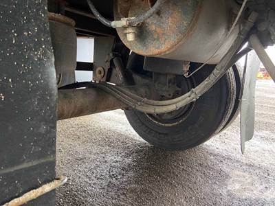 2015 Trout River Aluminum Shuttle Floor Belt Trailer 48 ft long / Live ...