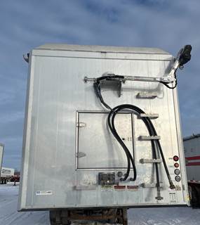 2012 Trout River Aluminum Shuttle Floor Belt Trailer 48 ft long / Live ...